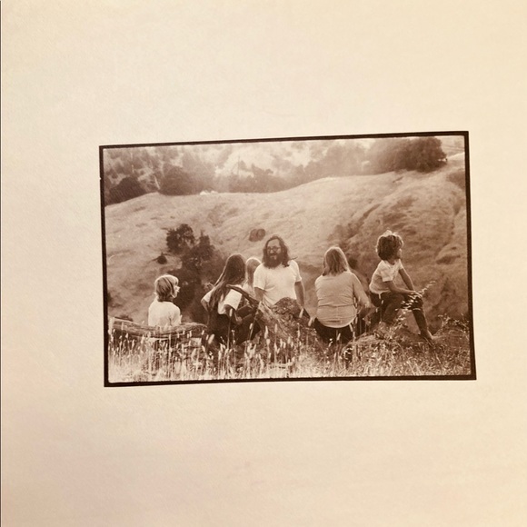 Wall Decor | Original Black White 11 X 14photograph Bohemian Group In A ...